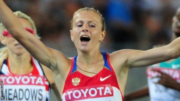 European Championships: Russian whistleblower Yuliya Stepanova 'welcome ...