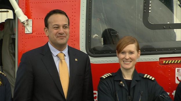 Irish coastguard pilot Captain Dara Fitzpatrick dies after crash - BBC News