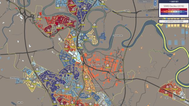 In maps: Scotland's most deprived areas - BBC News