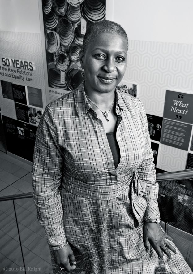 Portraits of Black Female Professors - BBC News