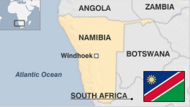 Vast aquifer found in Namibia could last for centuries - BBC News