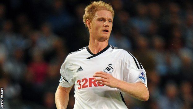 Alan Tate: Former Swansea City player joins first-team staff - BBC Sport