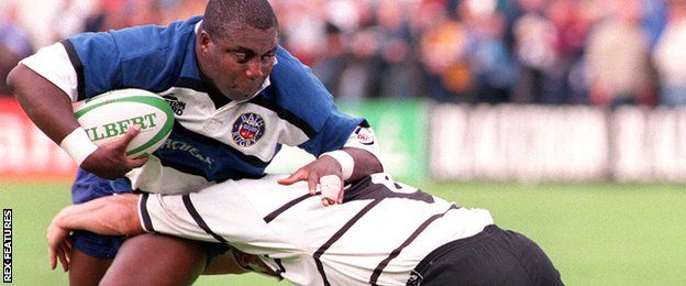 Steve Ojomoh: Ex-Bath and England flanker 'glad to be here' after ...