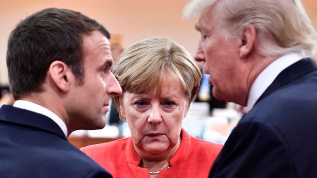 Has Trump turned his back on Europe? - BBC News