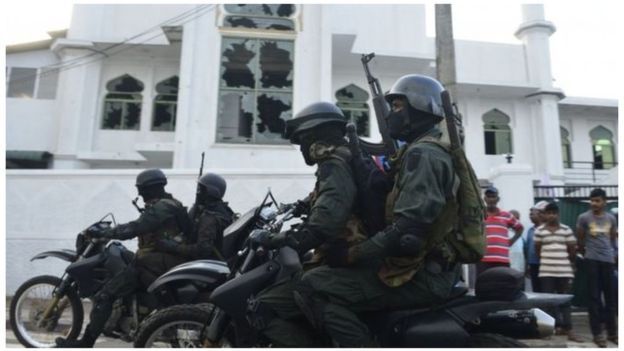 මුස්ලිම් විරෝධී ප්‍රහාර නතර කිරීමට සුදුසු පියවර ගෙන නැහැ- මානව හිමිකම් ...