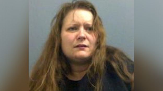 Victoria Breeden jailed for trying to get ex-husband murdered - BBC News