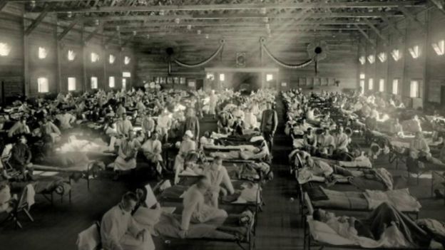 Spanish flu: 'We didn't know who we'd lose next' - BBC News