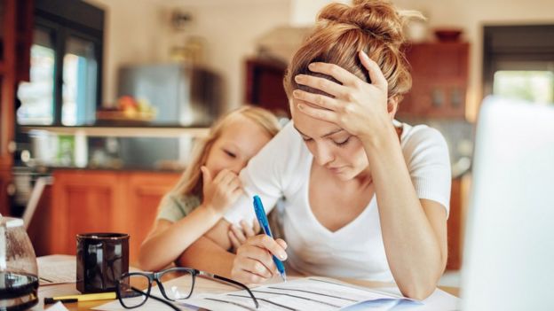 A mother's place 'is in the home' - BBC News