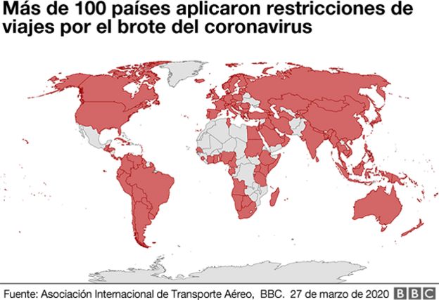 Coronavirus Los Gráficos Y Mapas Que Muestran El Impresionante Impacto