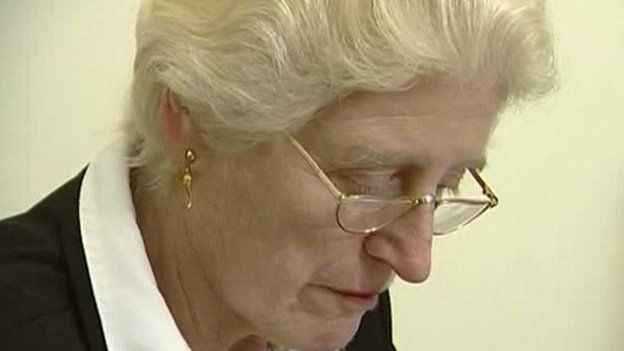 Butler-Sloss testifies in child abuse case - BBC News