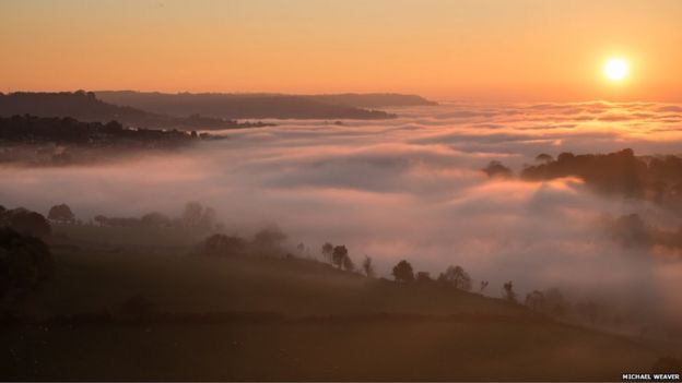 Your pictures of autumn fog - BBC Weather