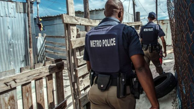 Tshegofatso Pule killing: South African man on murder charge - BBC News