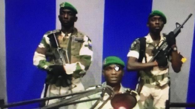 Tentative de coup d'Etat au Gabon - BBC News Afrique