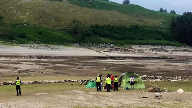 Lake District rangers find hundreds illegally camping and partying ...