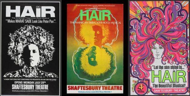 Hair: The musical that 'changed theatre for ever' - BBC News