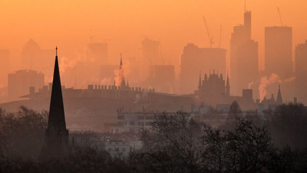 Toxic air puts six million at risk of lung damage - BBC News