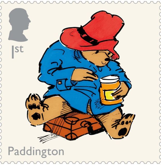 Paddington Bear stamps released by Royal Mail for 65th anniversary ...