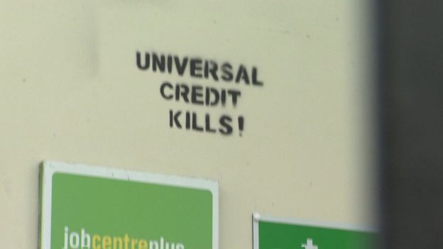 Universal credit: Multi-million pound scam targets claimants - BBC News