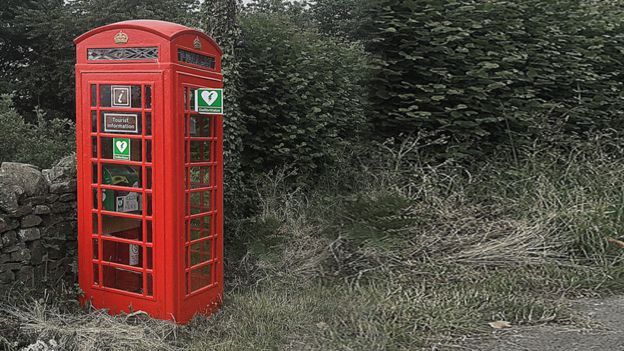 At least 1,400 rural phone boxes protected from closing - BBC News