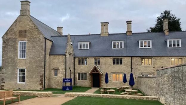 Historic library in Maldon among at-risk buildings saved - BBC News