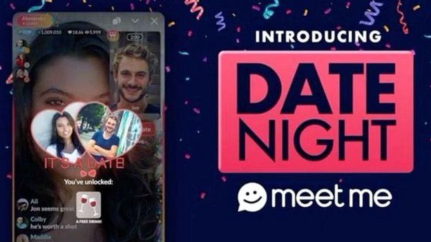 Live video dating: Finding love online with an audience - BBC News