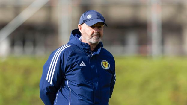 Scotland Men's Football Team - BBC Sport