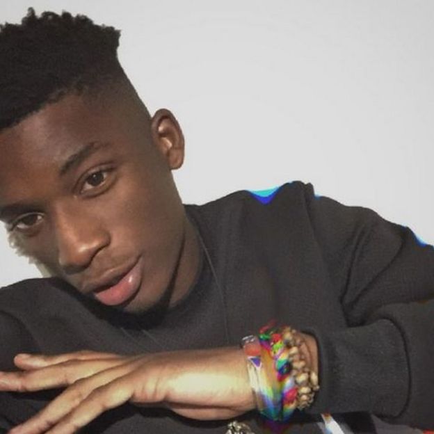 Harry Uzoka death: Two arrested in model murder probe - BBC News