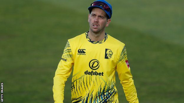 Nathan Sowter: Middlesex to release spin bowler at end of season - BBC ...