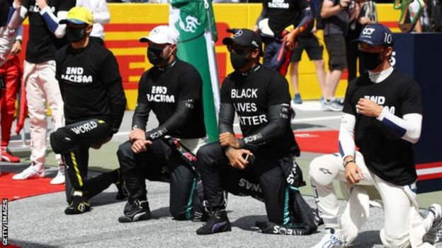 Quand le sport accompagne le mouvement Black Lives Matter - BBC News ...