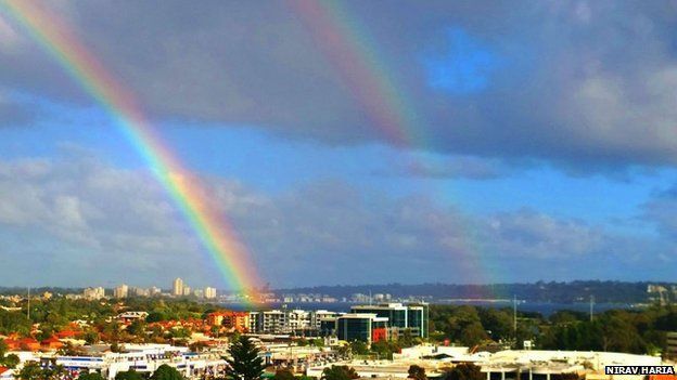 Your rainbow pictures from around the world - BBC News