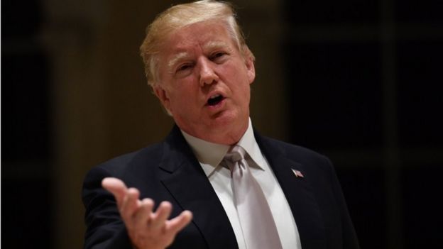 Dituding rasis, Donald Trump mengaku sebagai orang paling tidak rasis ...