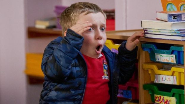 Scene-stealer: Child star Lenny Rush's rise to fame - BBC News