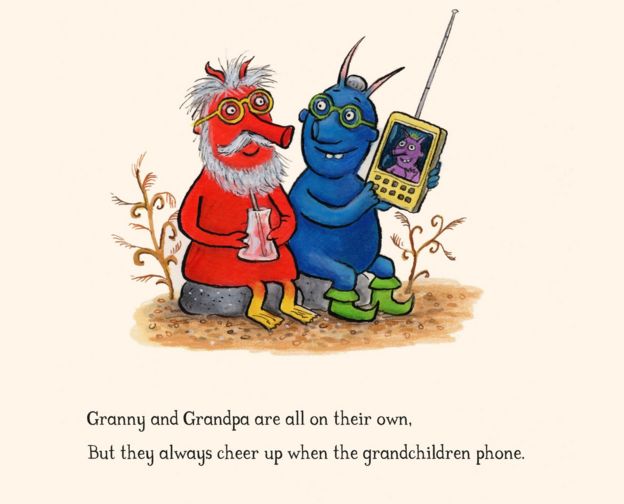 The Gruffalo author Julia Donaldson shows her characters social ...