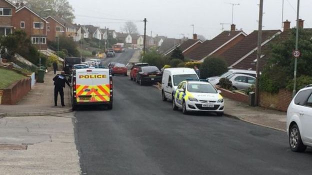 Murder arrest after woman's death in Exeter - BBC News