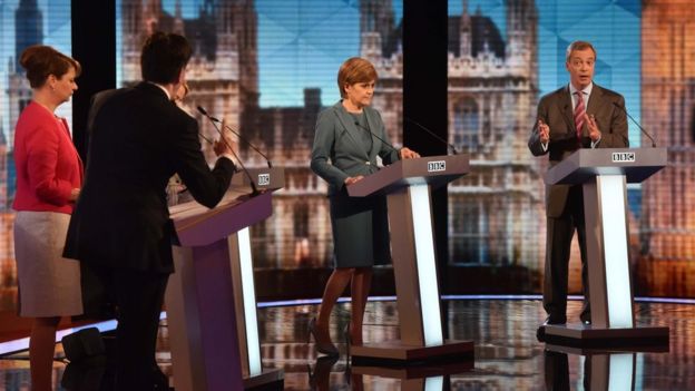 General election 2017: Corbyn and May clash over 'trust' - BBC News