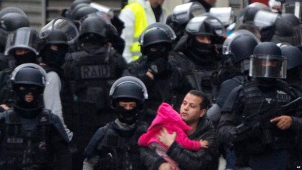 Why anti-terror officers wear different clothes - BBC News