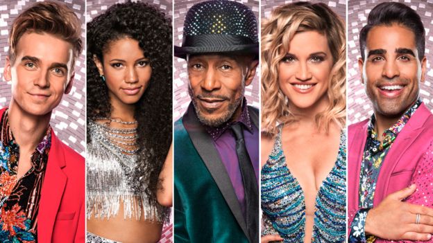 Strictly Come Dancing: Celebrities paired with professionals - BBC News