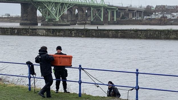 Runcorn Silver Jubilee Bridge: Murder arrests over 'concerning ...