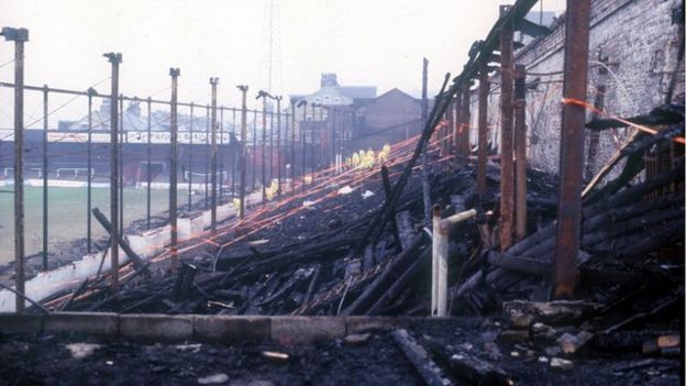 Bradford City fire: Valley Parade memorial to be held in person - BBC News