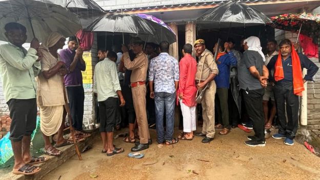 Lakhimpur: India family shattered by rape and murder of Dalit sisters ...