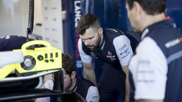 Behind the job: Life as a Formula 1 mechanic - BBC News