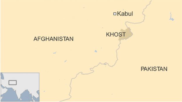 Afghanistan suicide bomb 'kills 33' near former CIA base - BBC News