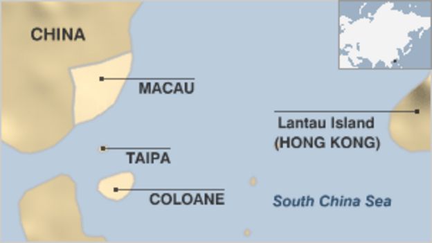 Macau territory profile - BBC News