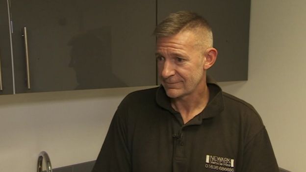 Graham Saville: Thousands donated for family of police officer - BBC News