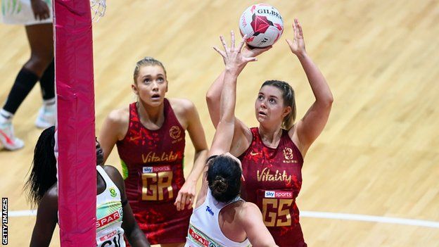 Netball Quad Series: England seal dominant victory over South Africa in ...