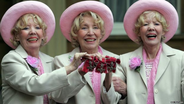 Beverley Sister Joy dies aged 91 - BBC News