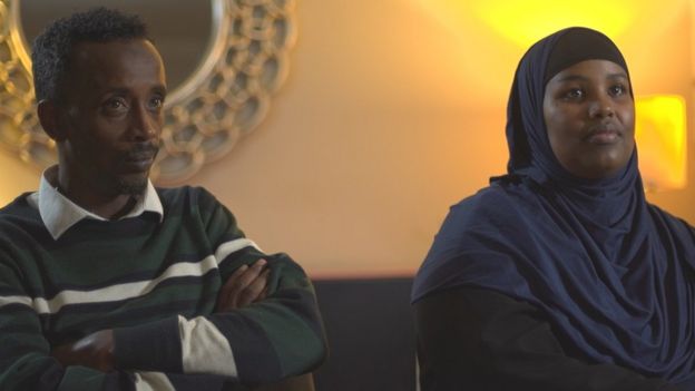 Mohamud Hassan and Mouayed Bashir: Families want answers - BBC News