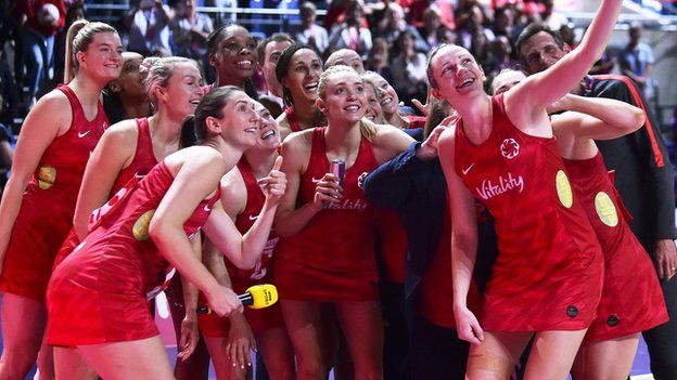 England netball Roses to face rivals Australia and New Zealand - BBC Sport