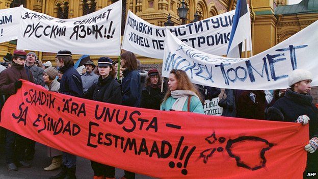 Estonia profile - Timeline - BBC News
