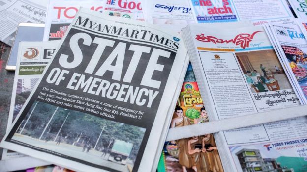 Myanmar media guide - BBC News